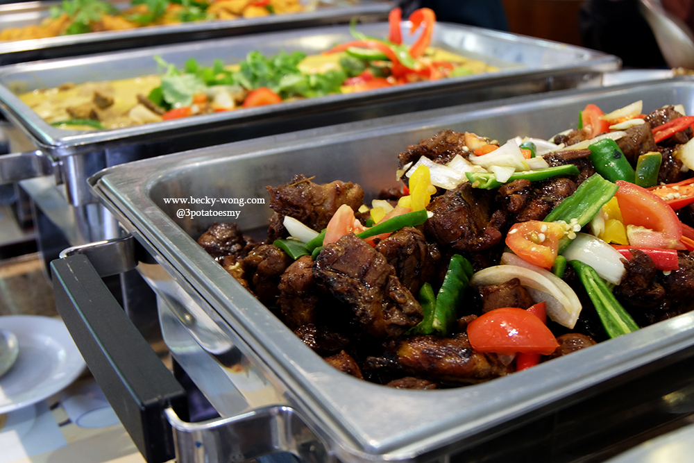 Sajian Desa Buffet 2017 @ Bukit Kiara Equestrian & Country Resort ...