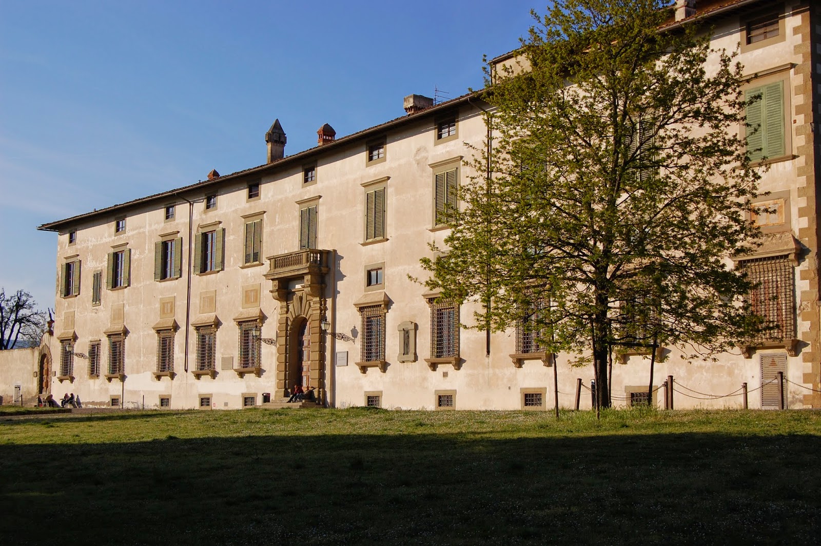 Florenz wie es keiner kennt: Besuchstipp: die Medici Villa von Castello