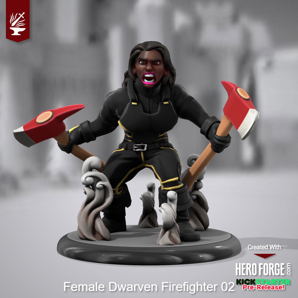 A Chaotic Hobby Life: Something Hero Forge #2