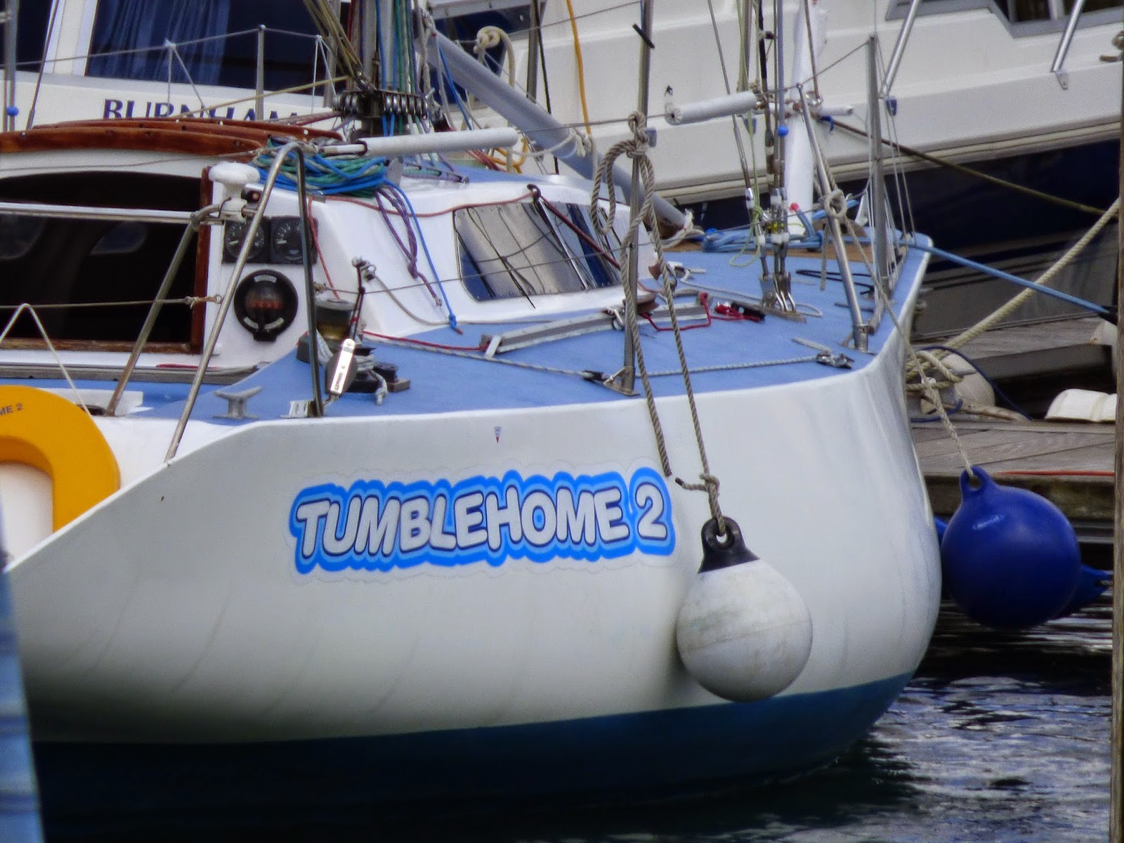 Shockwave40: Tumblehome 2 - Stephen Jones designed Half Ton IOR yacht ...