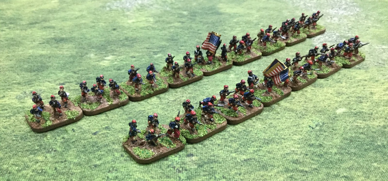 The Analogue Hobbies Painting Challenge: From DaveD - 10mm ACW Union ...