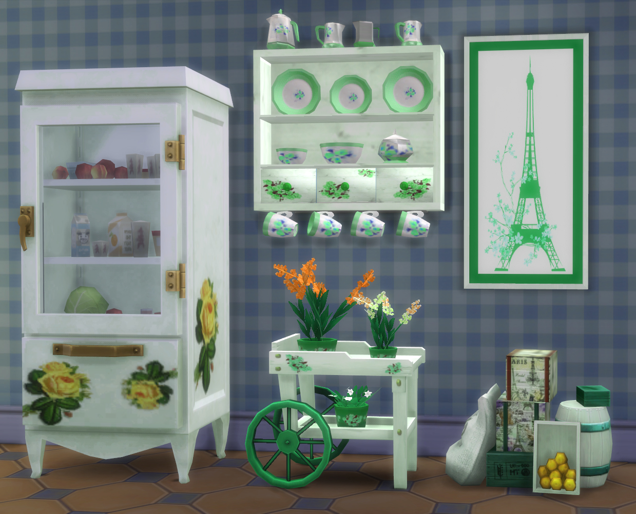 Sims 4 CC's - The Best: Shabby Kitchen Clutter Part 2 by pqsim4