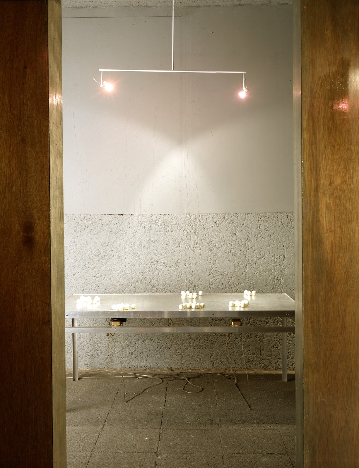 Estetica y los 5 sentidos : PING-ROLL Manuel Rocha Iturbide