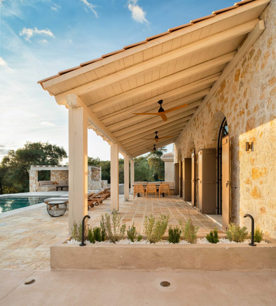 Barn House in Corfu, Greece by Urban Soul Project