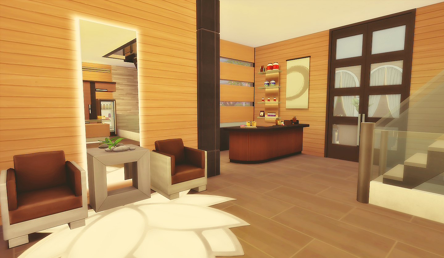 Spa - The Sims 4 - Via Sims