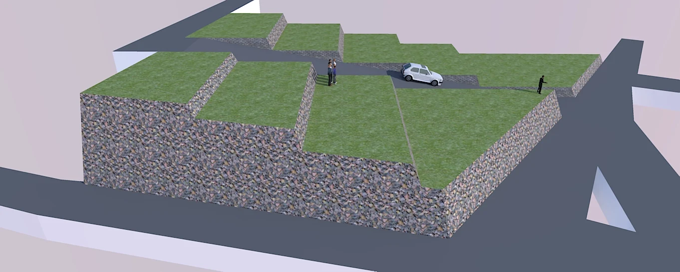 Lahan Terasering [𝓙𝓪𝓼𝓪 𝓢𝓲𝓽𝓮 𝓟𝓵𝓪𝓷]