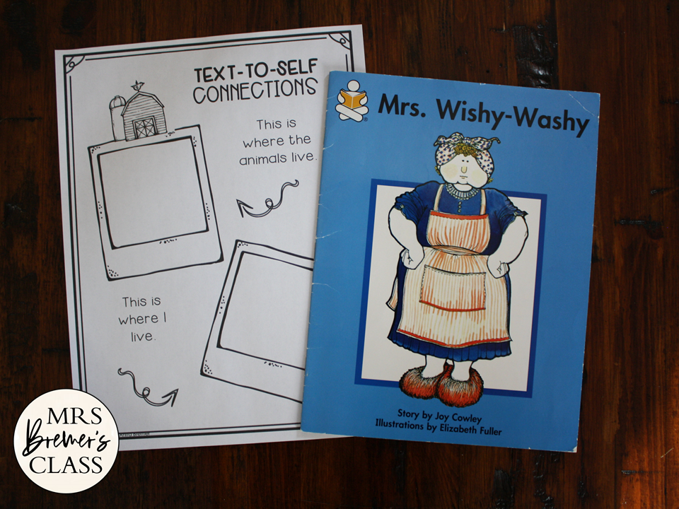 Oh, Lovely Mud! Mrs. Wishy-Washy Activities | Mrs. Bremer's Class