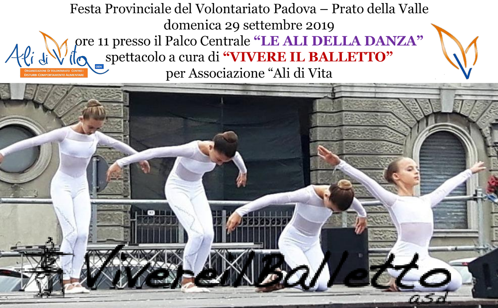 Ali di Vita sarà presente alla festa del Volontariato di Padova 29 ...