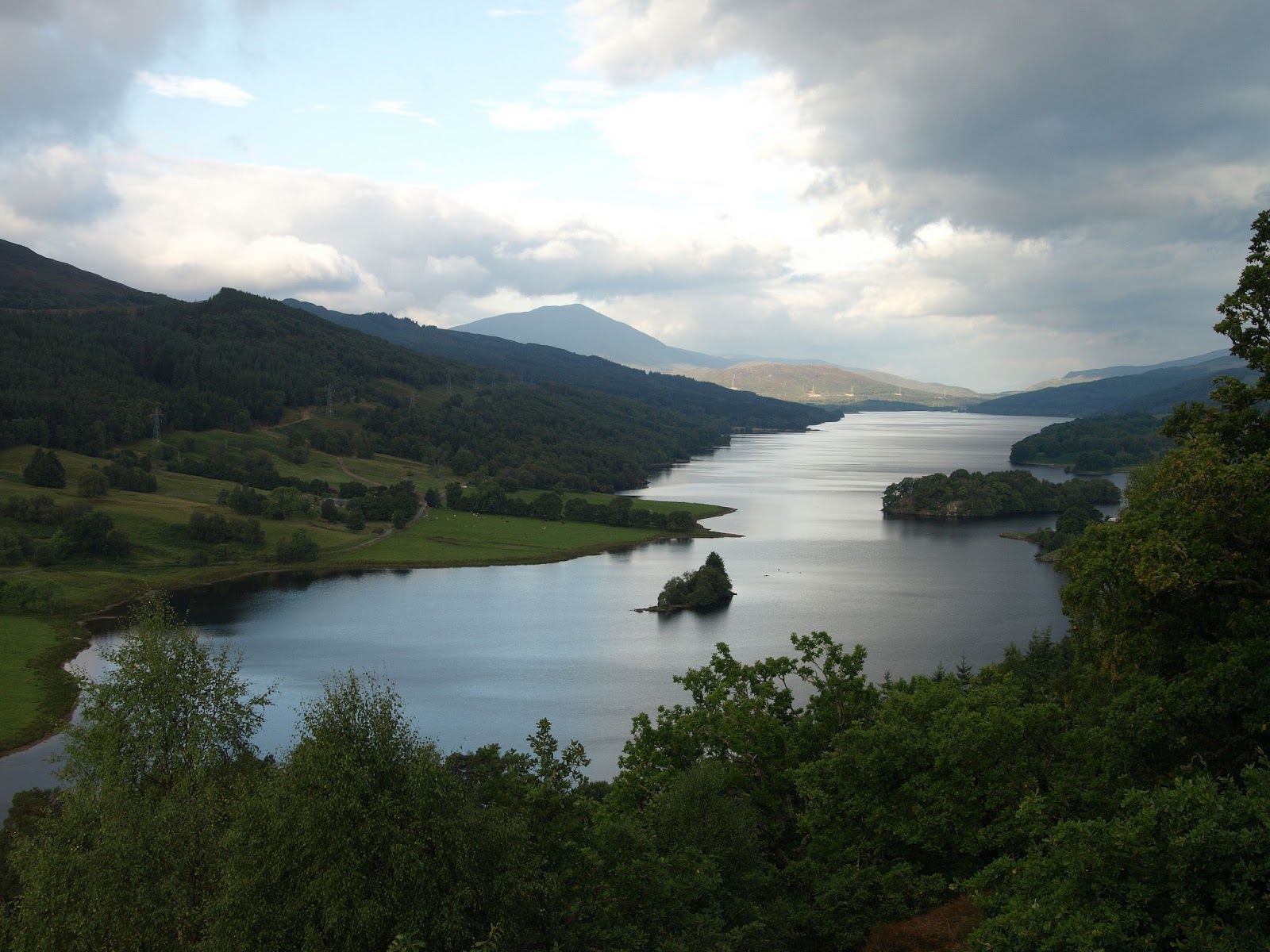 ACROSS CALEDONIA - landscapes of Scotland: Schiehallion - Fairy hill of ...