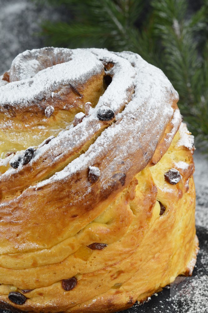 Cozonac Cruffin - CAIETUL CU RETETE