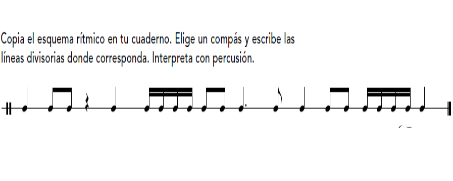 SOLFAMUSICALIZANDO: MÚSICA 5º LÍNEAS RÍTMICAS