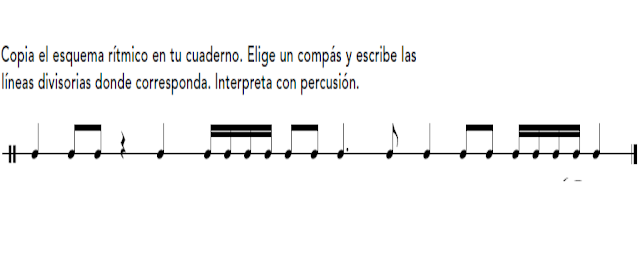 SOLFAMUSICALIZANDO: MÚSICA 5º LÍNEAS RÍTMICAS