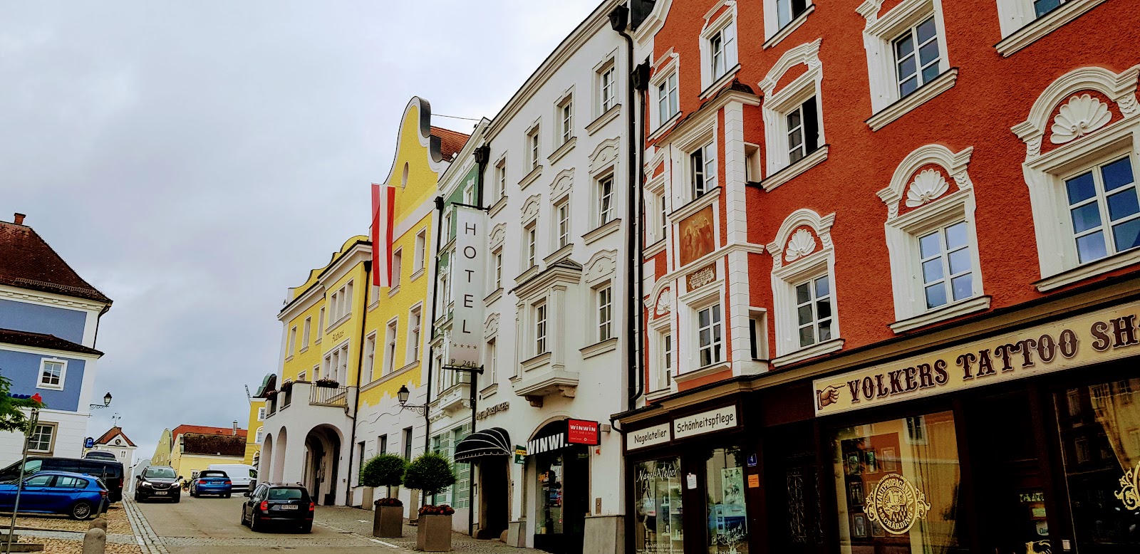 jaro gruber ;-): schärding, upper austria