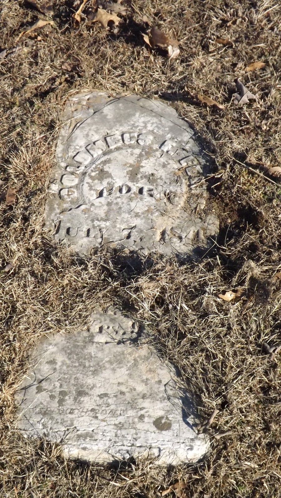 Exploring Izard County: Gray Cemetery (AKA Felts Cemetery) at Bonetown