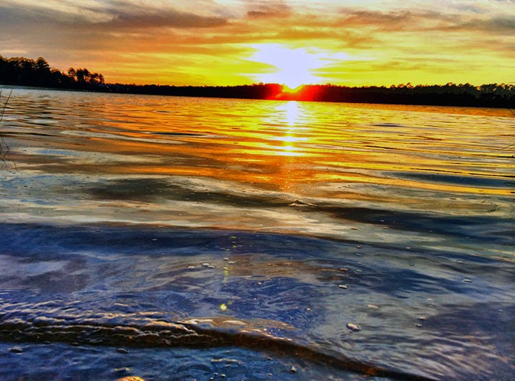 Sunsets and Spring Break 2014