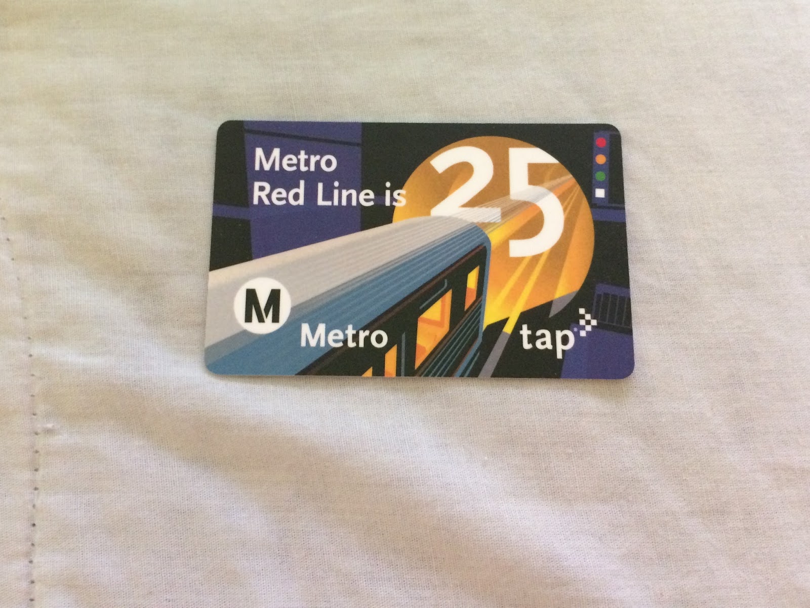 Tap Cards of Metro Los Angeles: January 2018