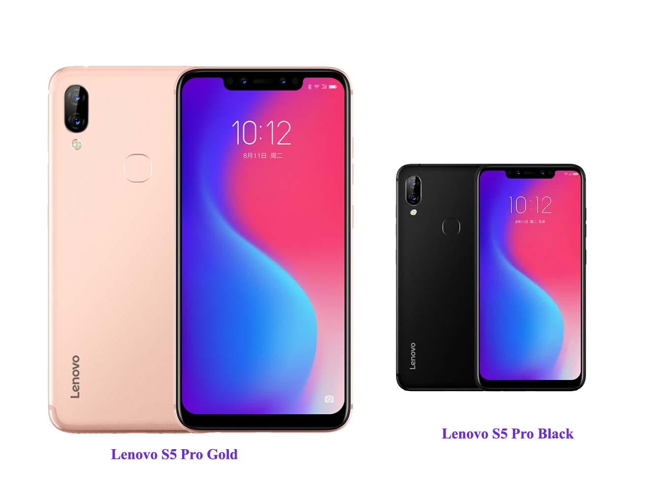 Lenovo S5 pro Global version