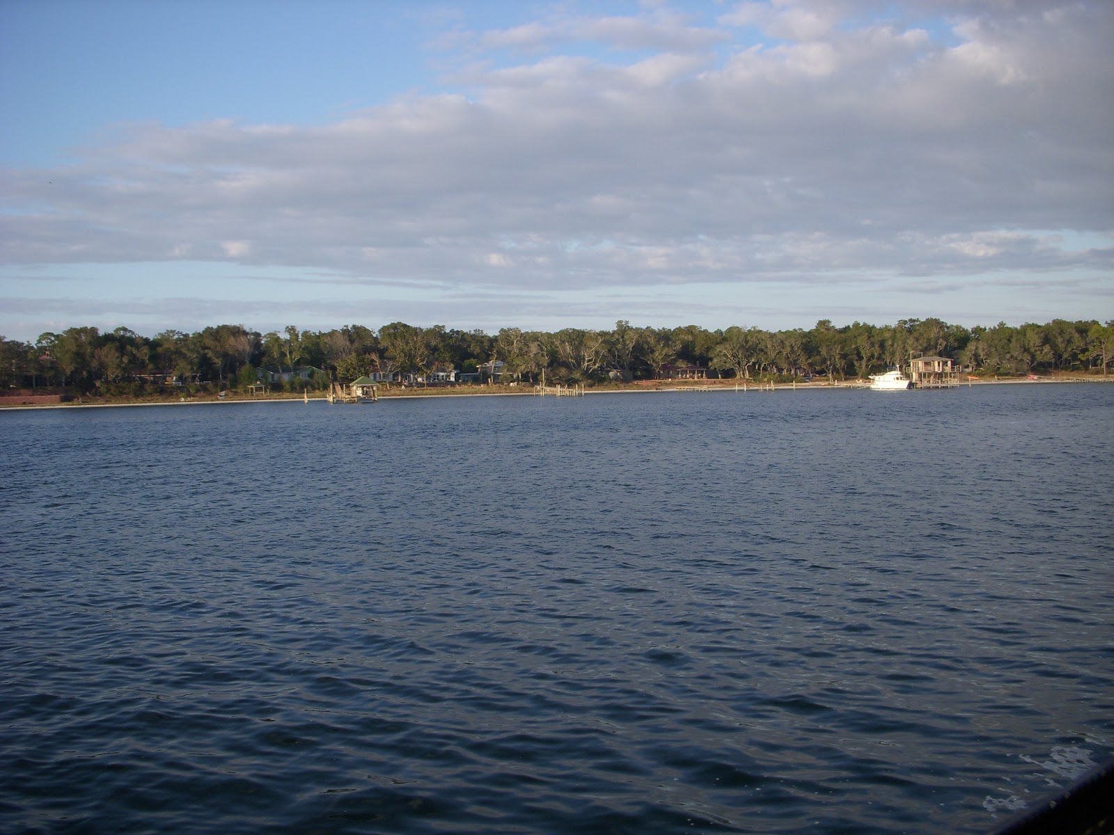 Good Karma Adventures: Gulf Shores AL to Fort McRae FL 12-2 thru 12-3