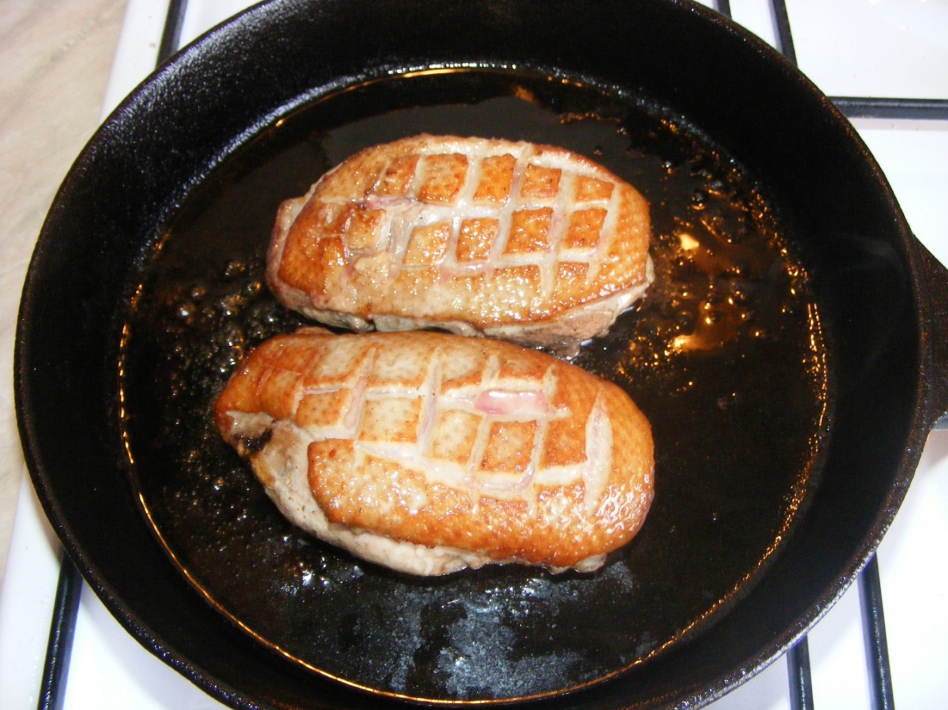 Piept de rata cu varza rosie | Preparatedevis.ro