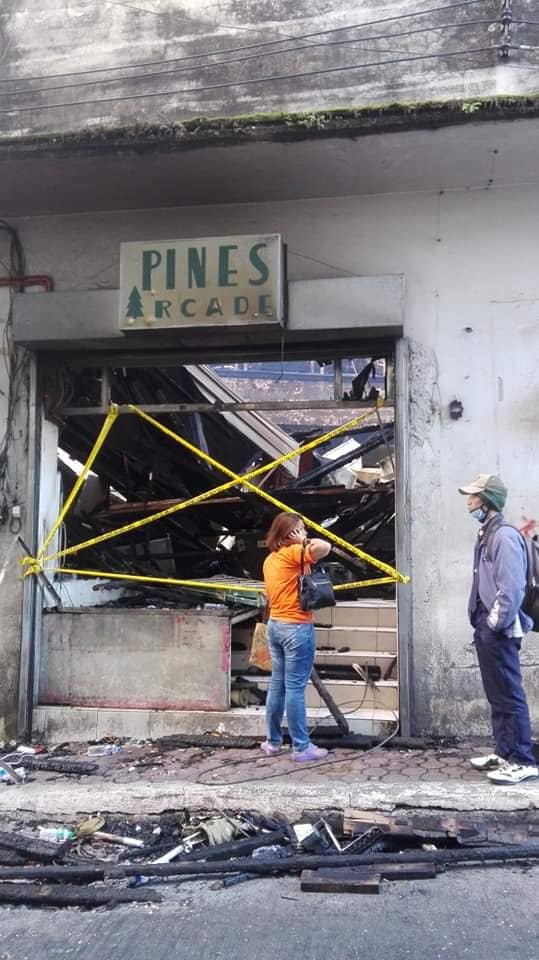 Hub.info101: WHAT'S LEFT BEHIND IN PINES ARCADE?