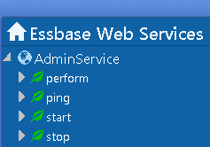More to life...: Essbase Web Services Part 3