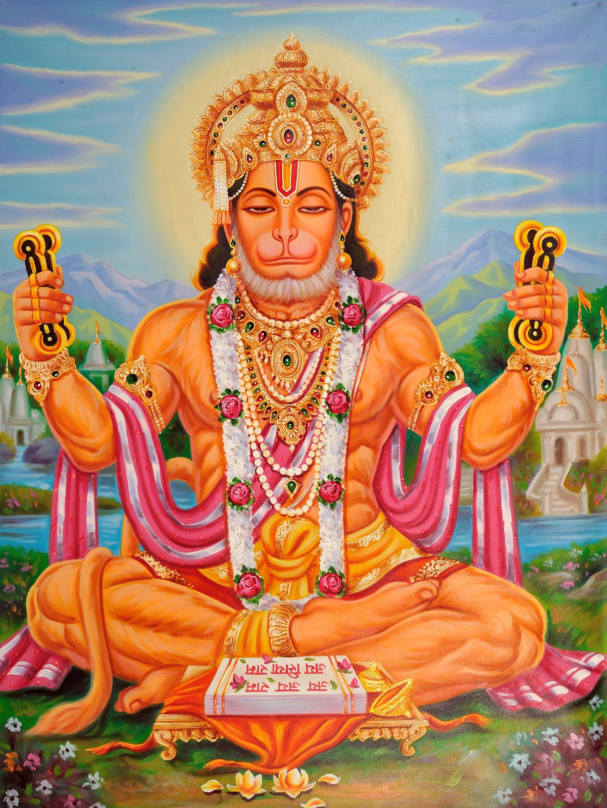 Karya siddhi hanuman temple pooja procedure