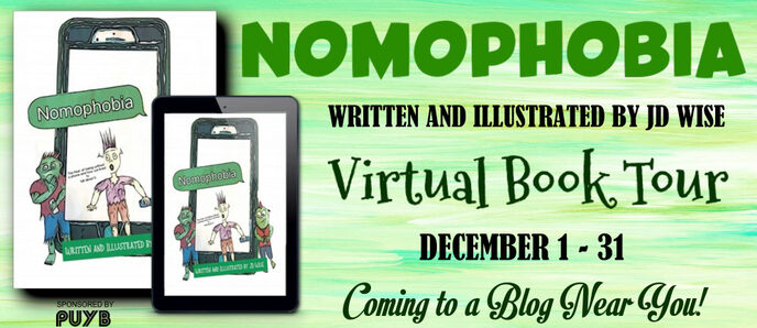 Nomophobia Book Tour - Lisa's Reading