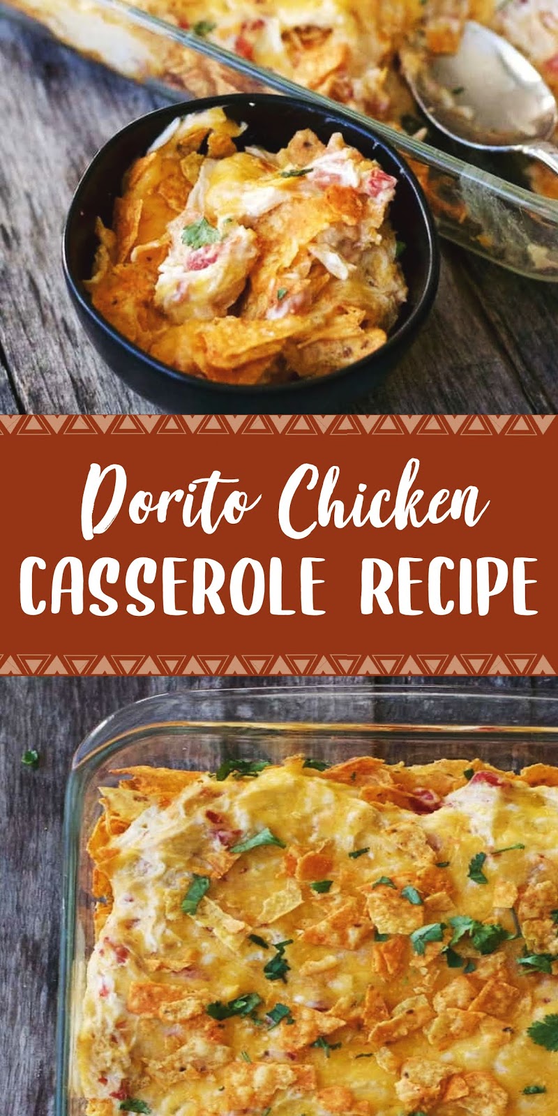 Dorito Chicken Casserole Recipe - Cindy Glover
