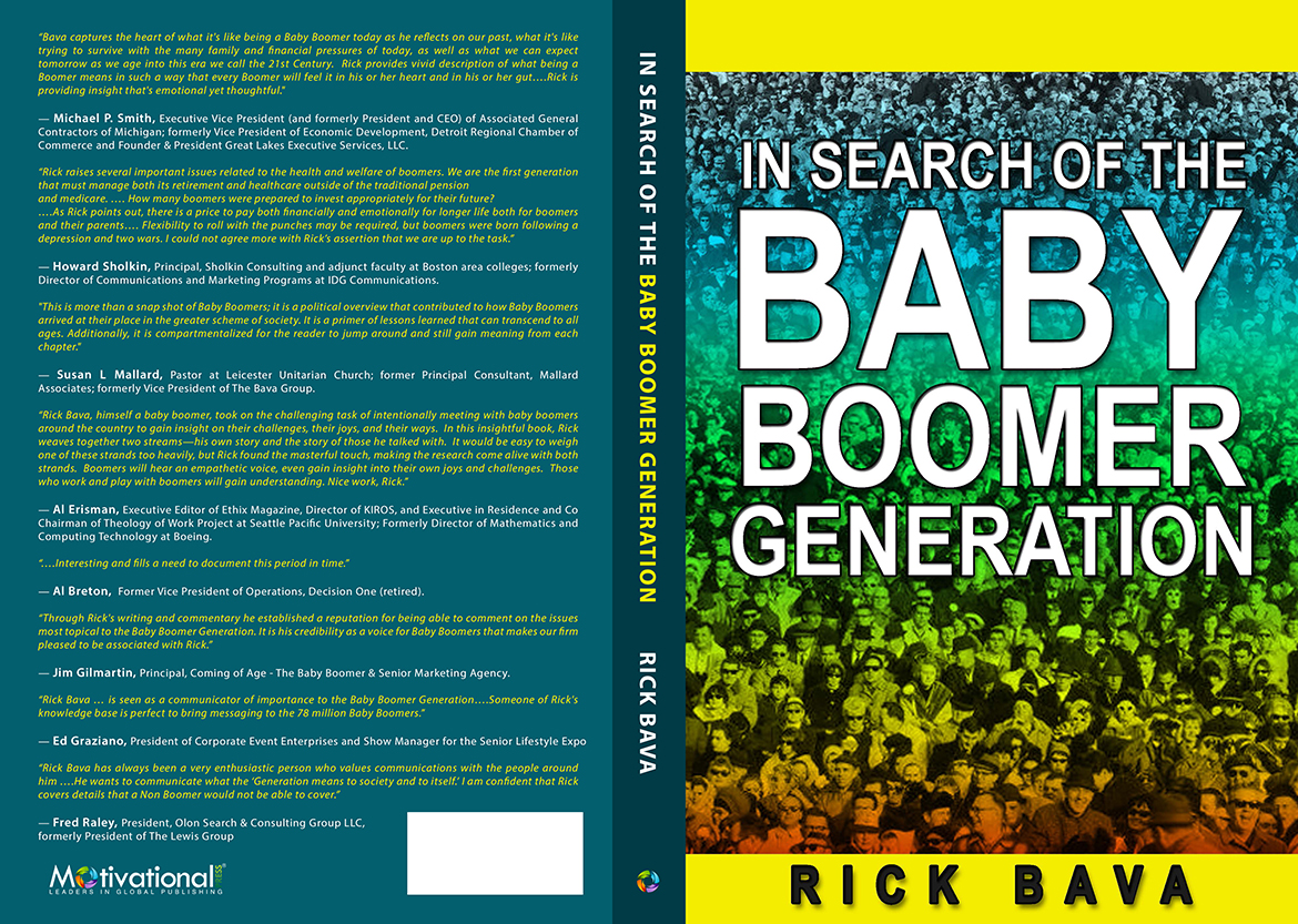 Rick Bava on the Baby Boomer Generation: Baby Boomer Book- from Baby ...