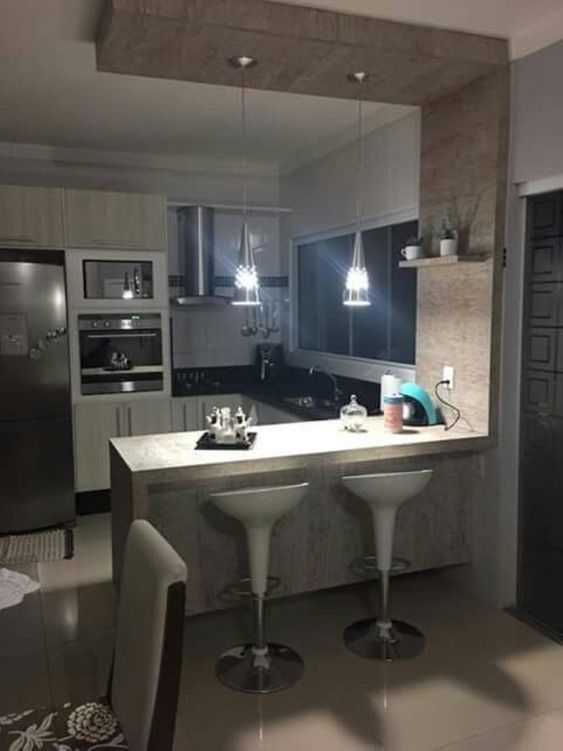 35+ Inspiring Small Space Kitchen Lighting | ARA HOME