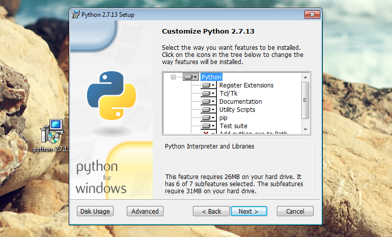 David Alejandro Mendoza Martínez: Lenguaje de programación Python