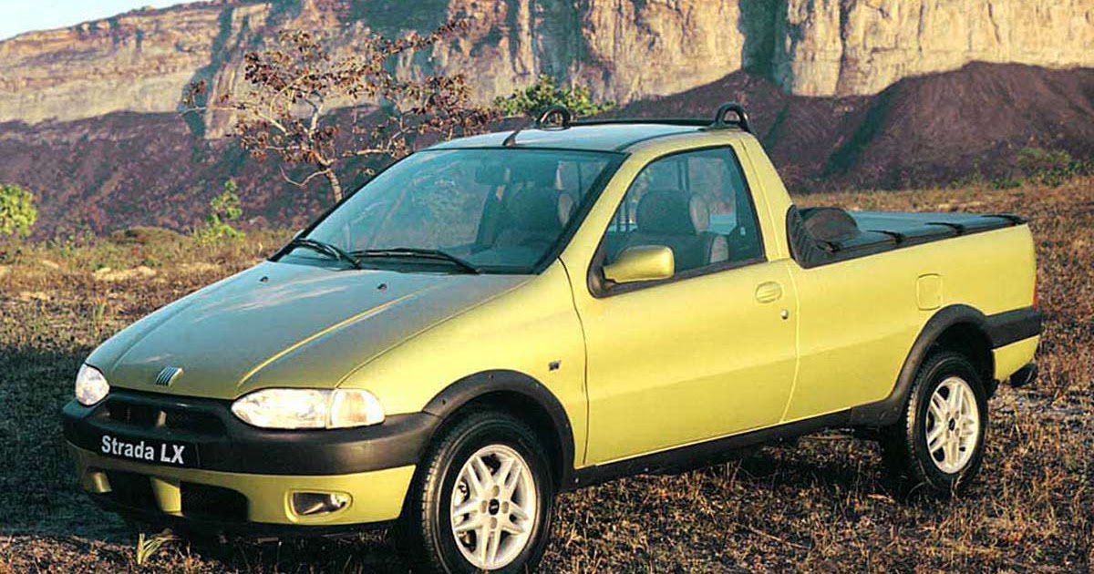 HISTÓRIA EM FOTOS - FIAT STRADA