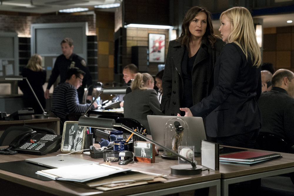 All Things Law And Order: Law & Order SVU “Gone Baby Gone” Photos