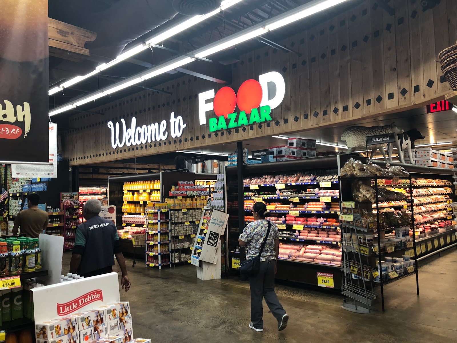 TOUR: Food Bazaar Supermarket - Williamsburg, Brooklyn, NY