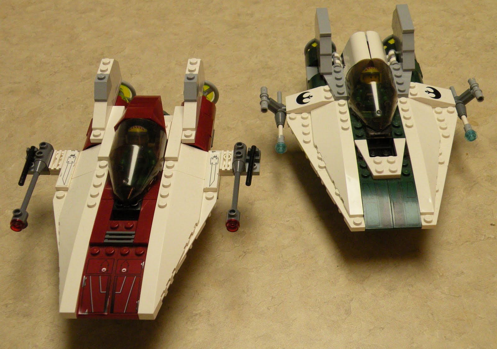 Sons of Twilight: Lego Star Wars A-Wing Set