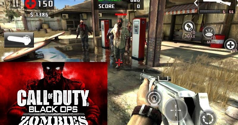 Game Android Offline apk: COD BLACKOPS ZOMBIE call of duty apk+obb game ...
