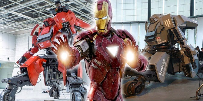 Jepang Ciptakan Robot Perang ala Iron Man | Publish Content