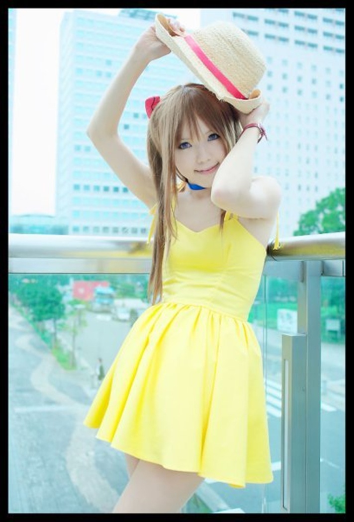 Operdion: Kipi Cosplay as Asuka Langley Soryu