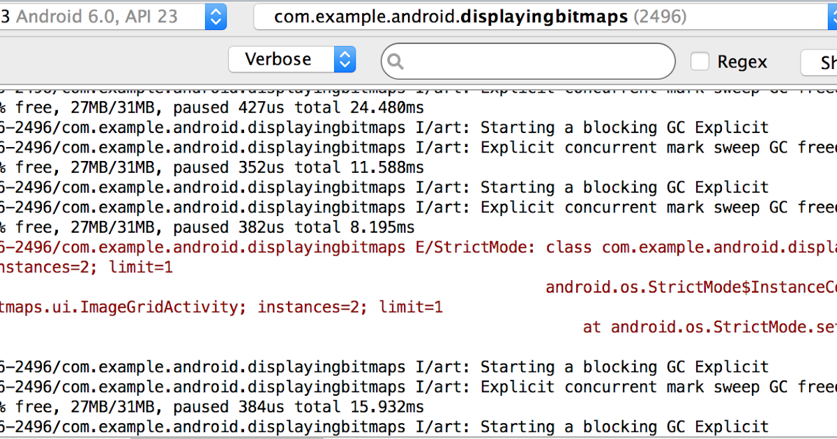 Android4Techies: Android Log