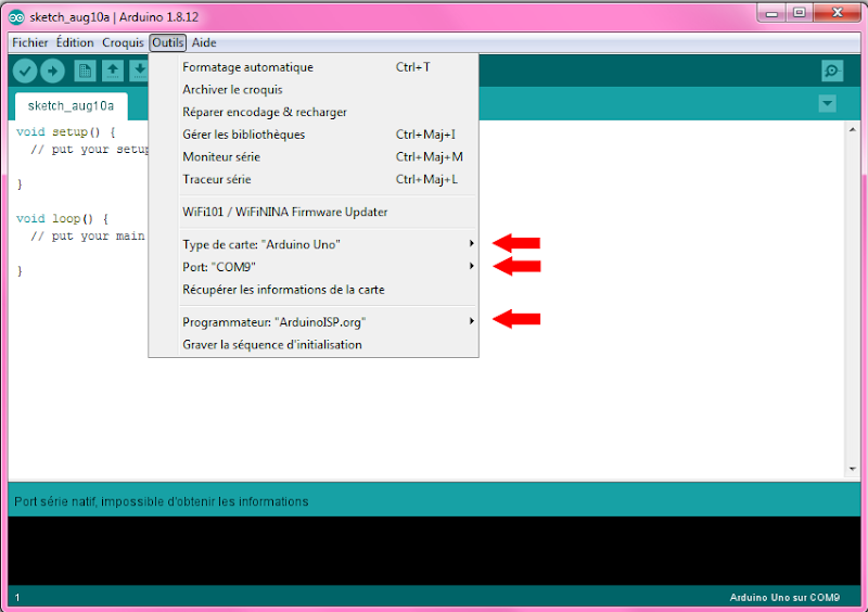 Utiliser Visual Studio Code pour développer sur Arduino