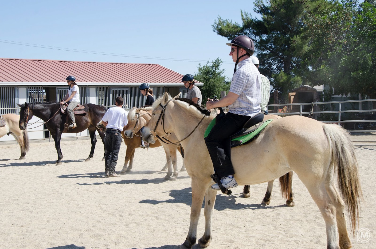 Nanda & Nathan The Travellers: Horseback Riding in Malibu, CA