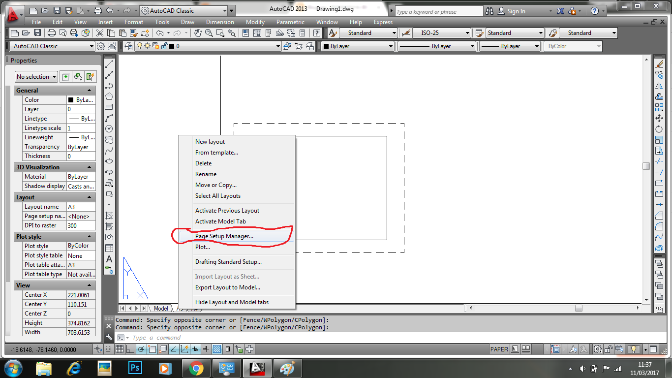 Cara Setting Kertas Pada Layout - Waroeng Teknik