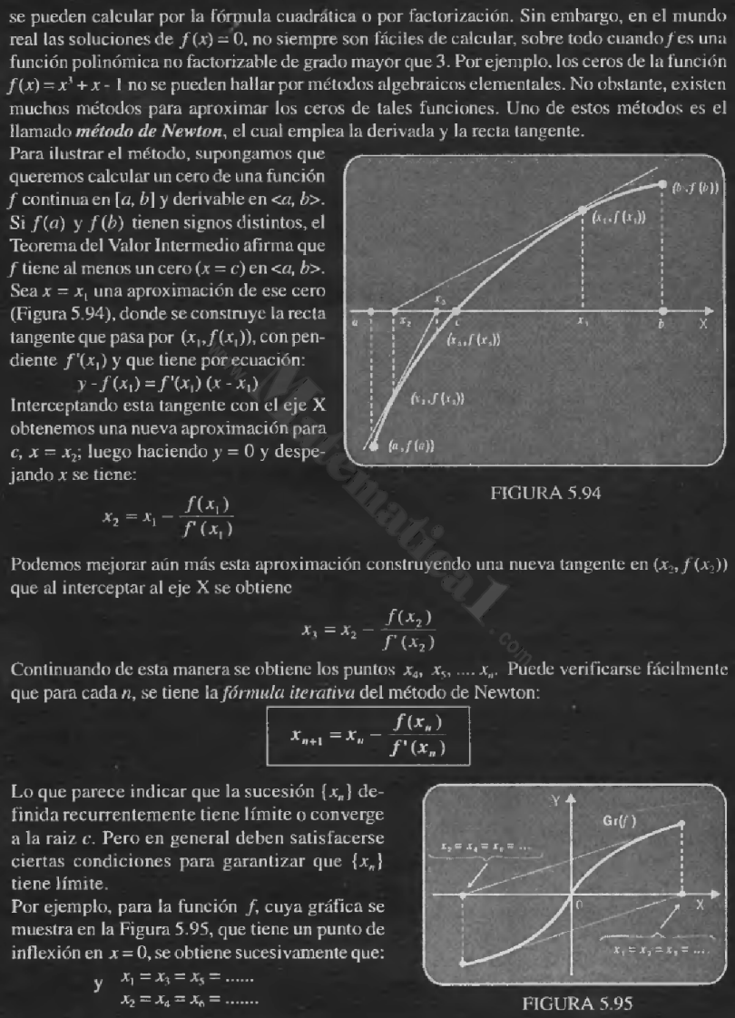 METODO DE NEWTON - RAPHSON EJERCICIOS RESUELTOS PDF