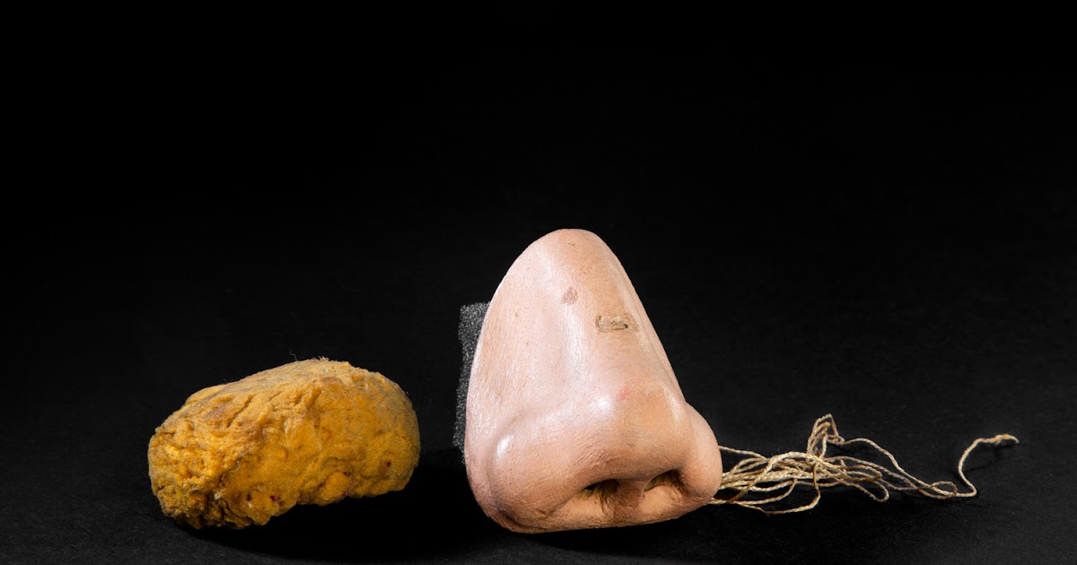 18th Century Prosthetic Nose Made by a Man Who Had Lost His Nasal ...