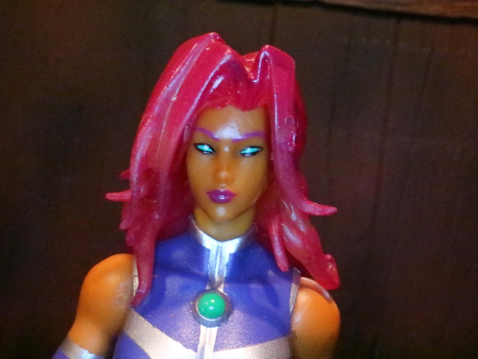 Action Figure Barbecue: Action Figure Review: Starfire from DC Comics ...