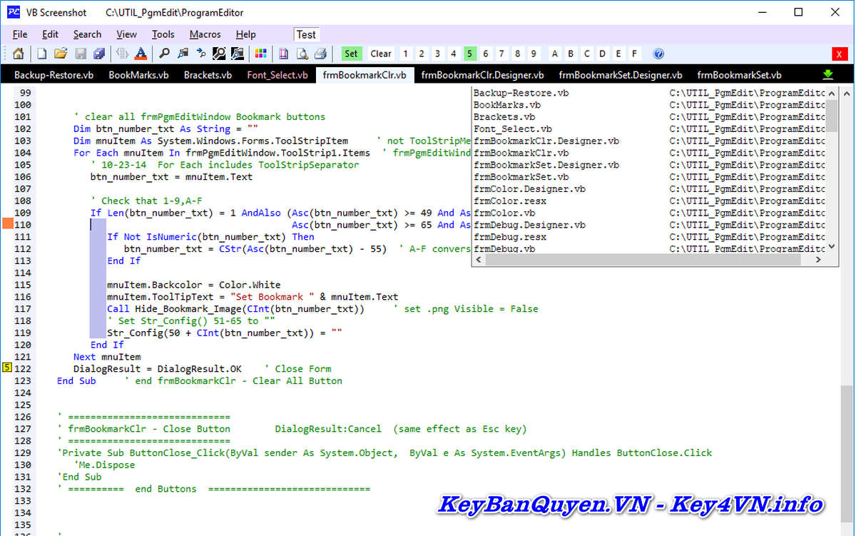 Download và cài đặt ProgramEdit 4.9.1 Full Key, Soạn thảo C / C ++, C #, CSS, HTML, Java ...