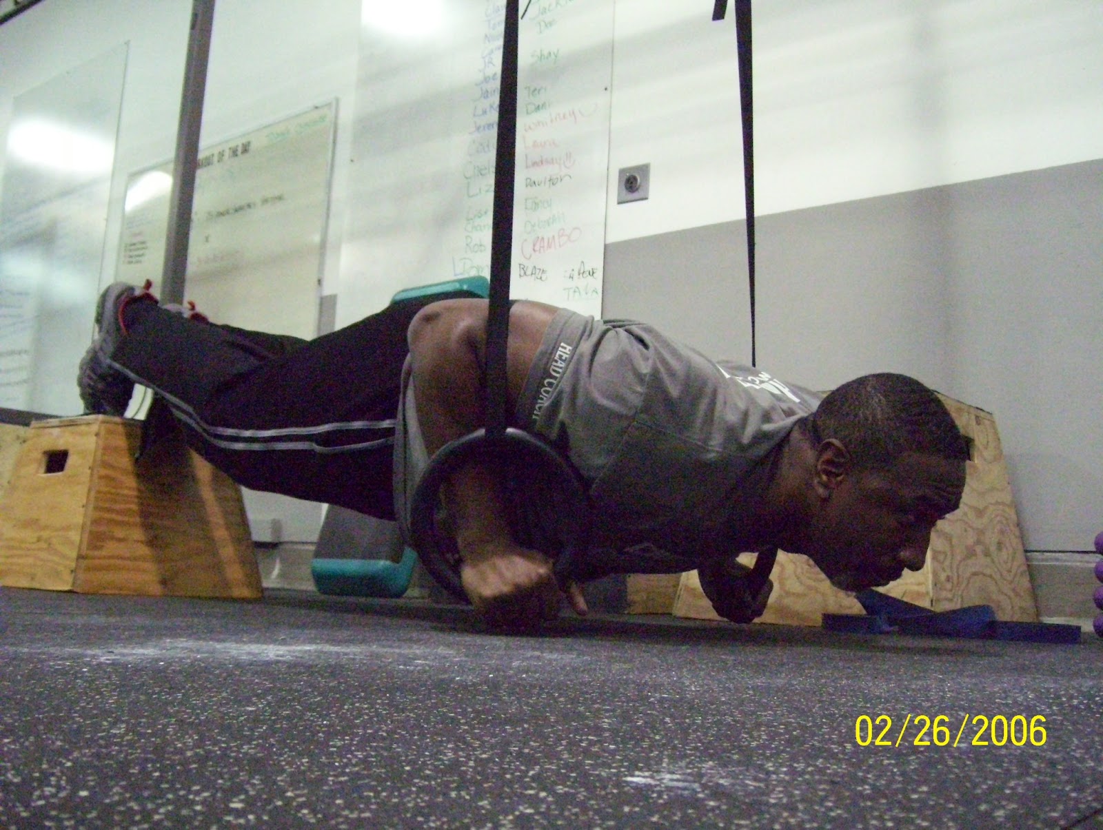 SVG FIT | A CrossFit Blog: Ring Push-Up Fitness Workout #42
