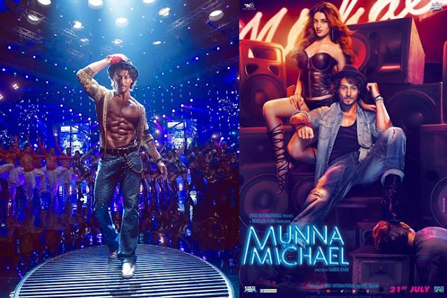 Watch Munna Michael Full Movie trailer download online: Tiger Shroff ...
