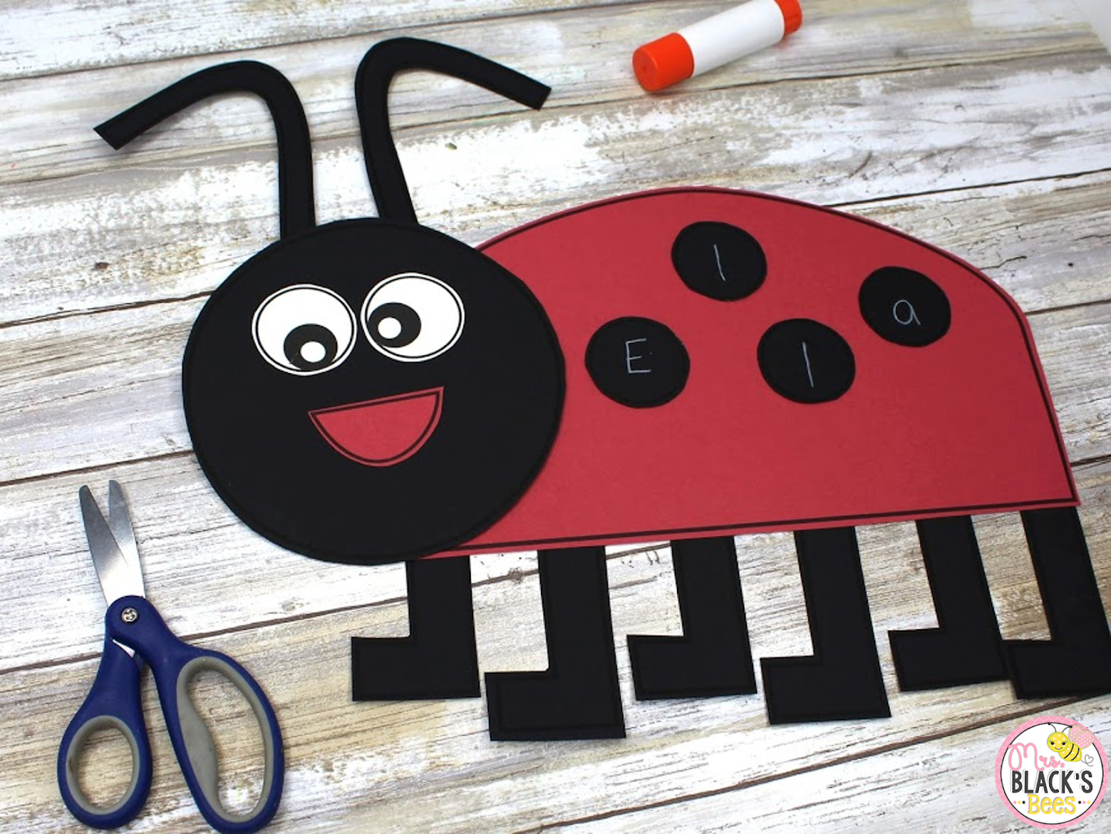 Ladybug Bulletin Board | Mrs. Black's Bees