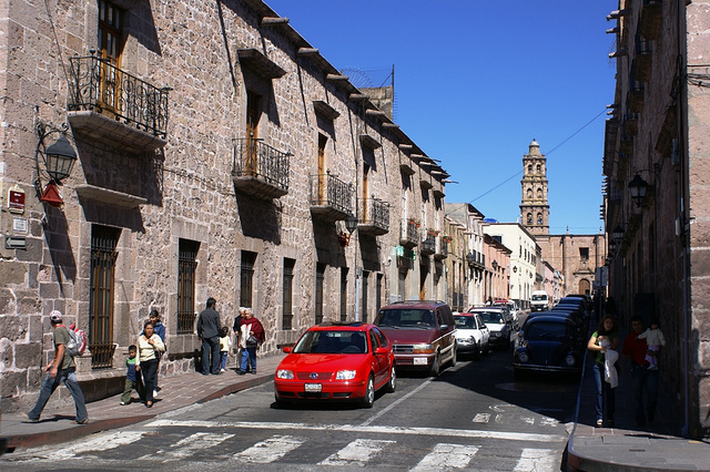 LAARQUITECTURA: CENTRO HISTÓRICO DE MORELIA